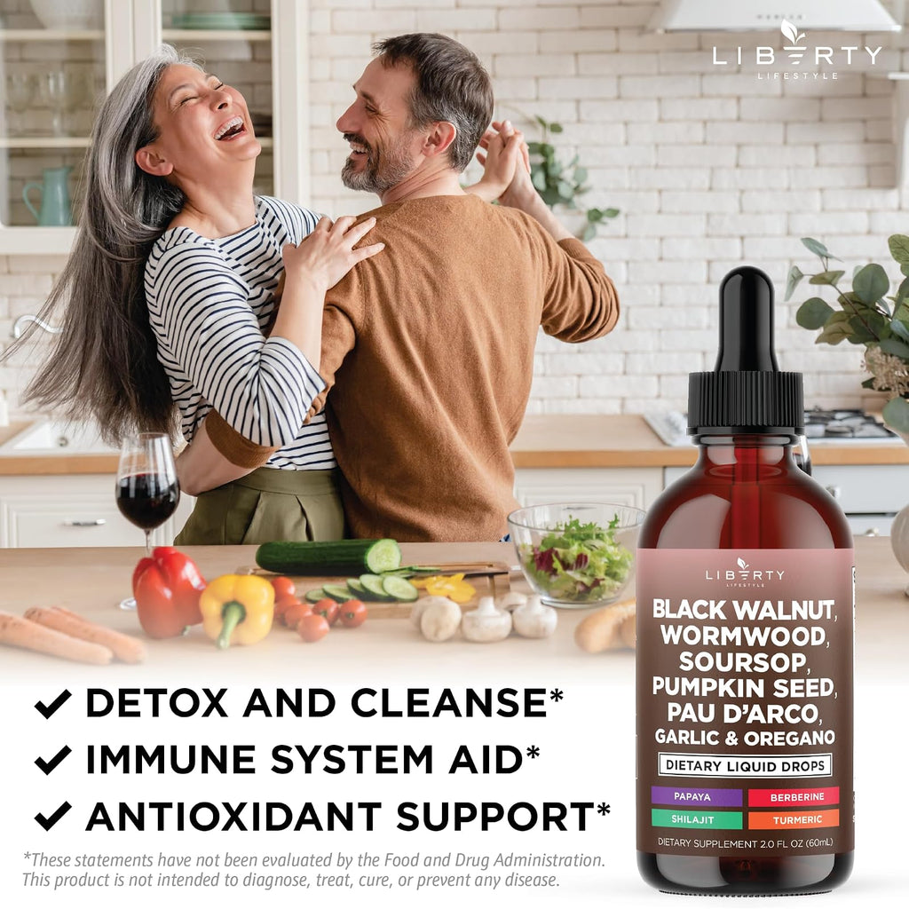 cleanse with Defend herbal drops