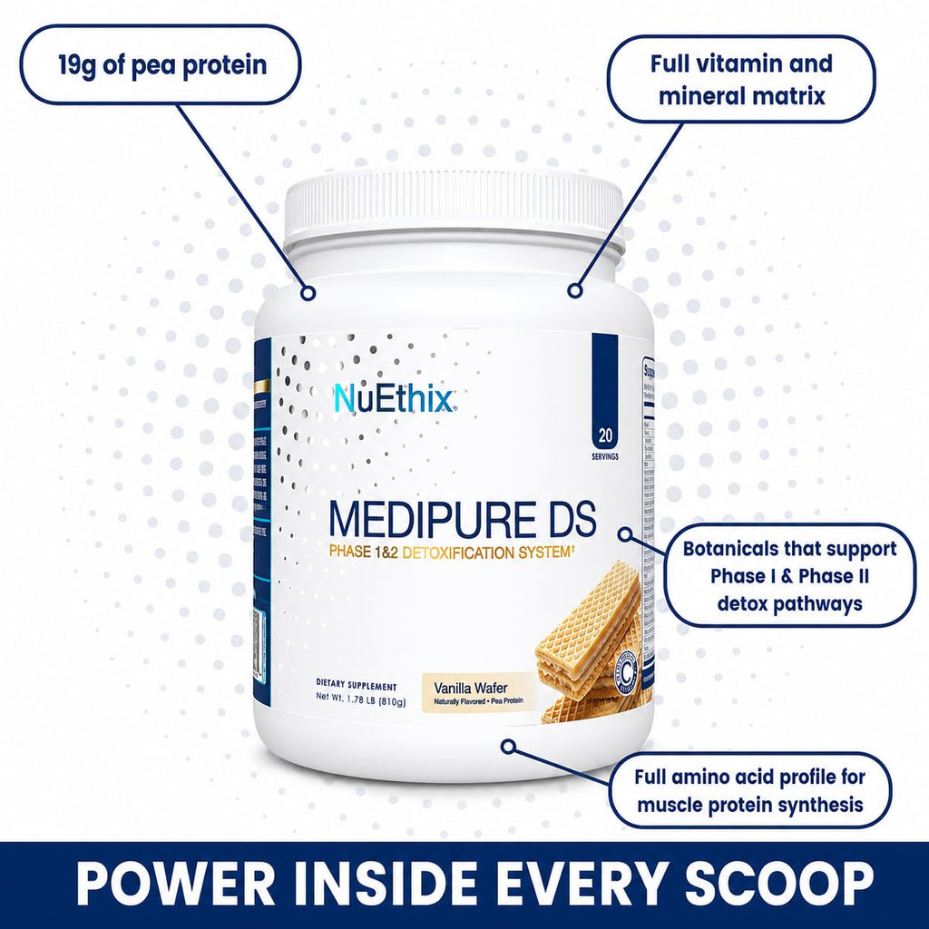 cleanse with NuEthix protein powder