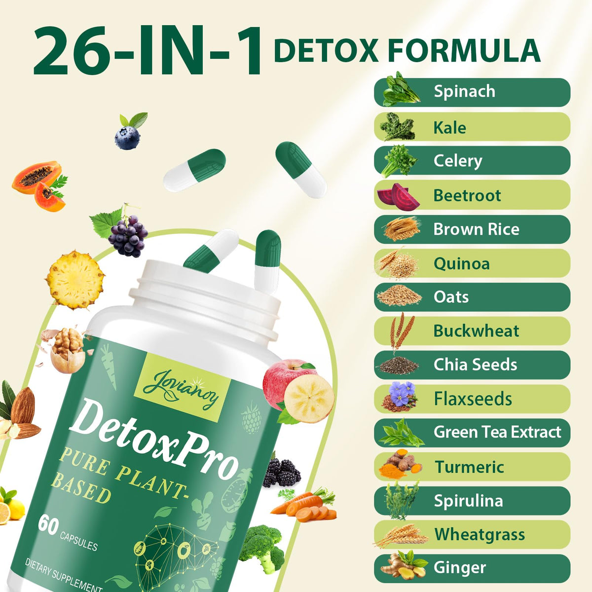 cleanse your body with capsules