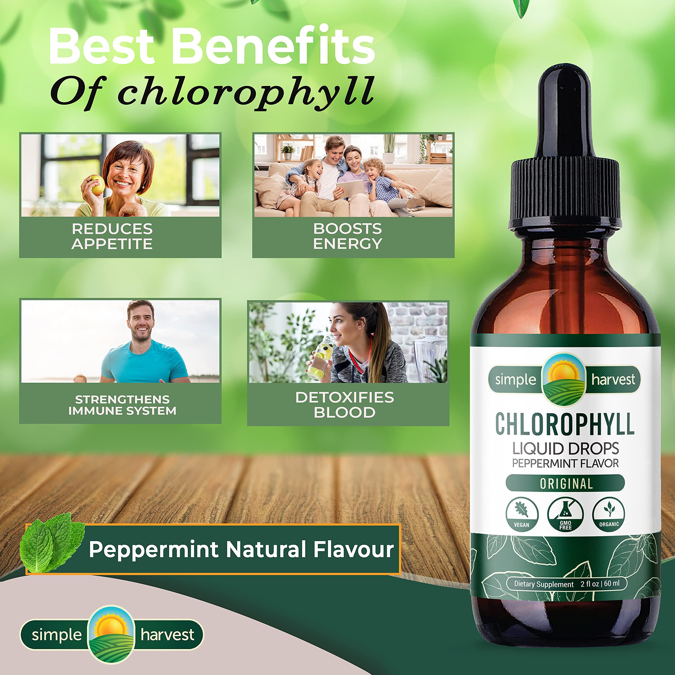 cleanse your body with chlorophyll