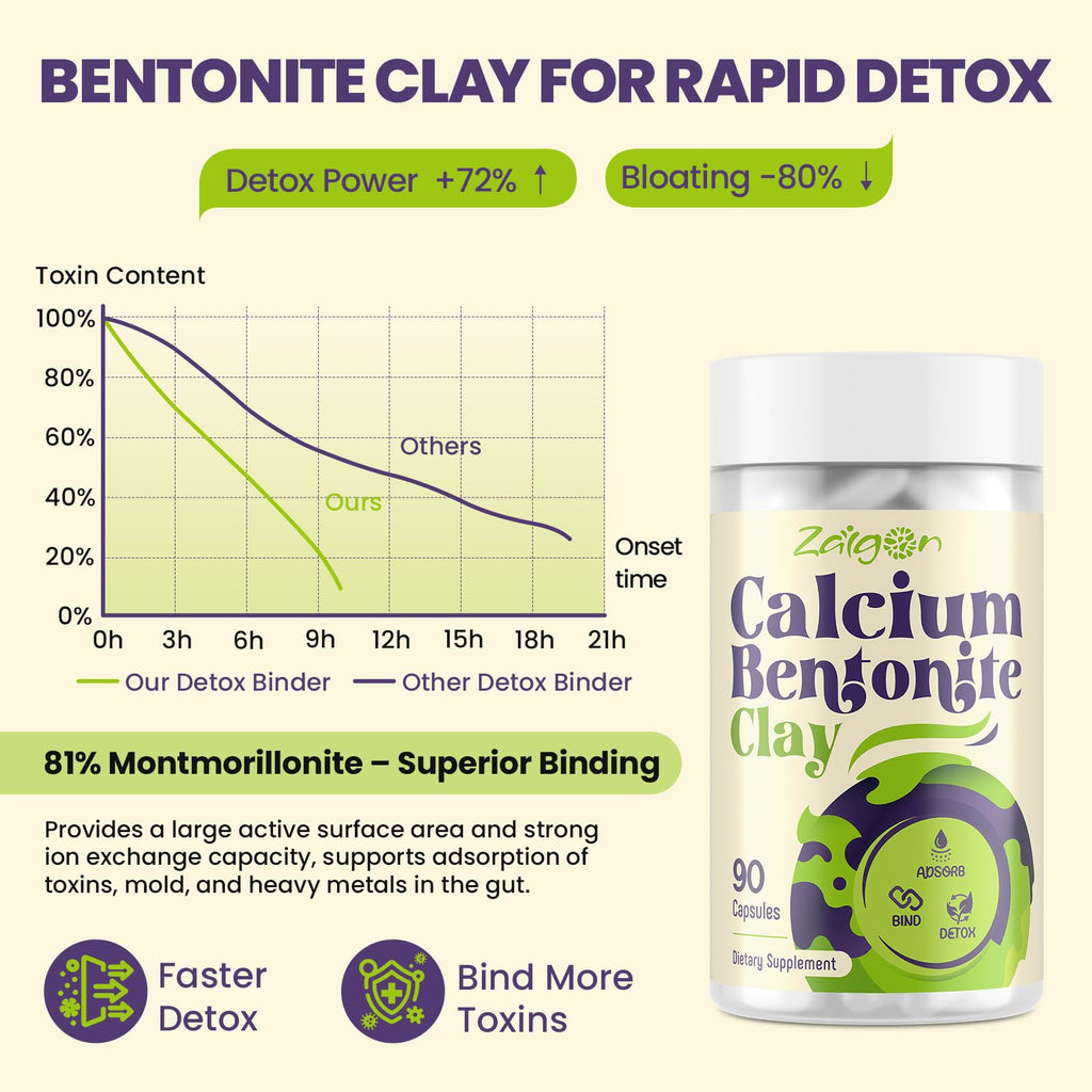 cleanse your body with clay