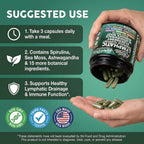 cleanse your body with herbal capsules