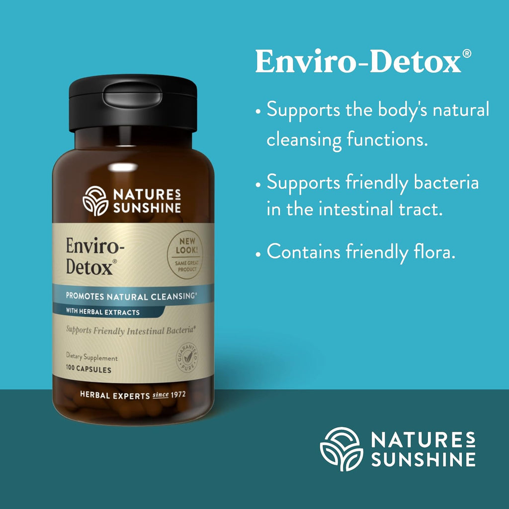 cleanse your body with Nature's Sunshine