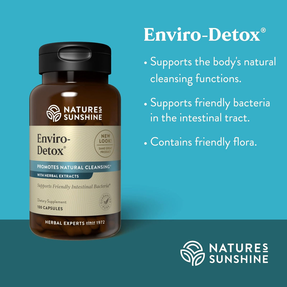 cleanse your body with Nature's Sunshine