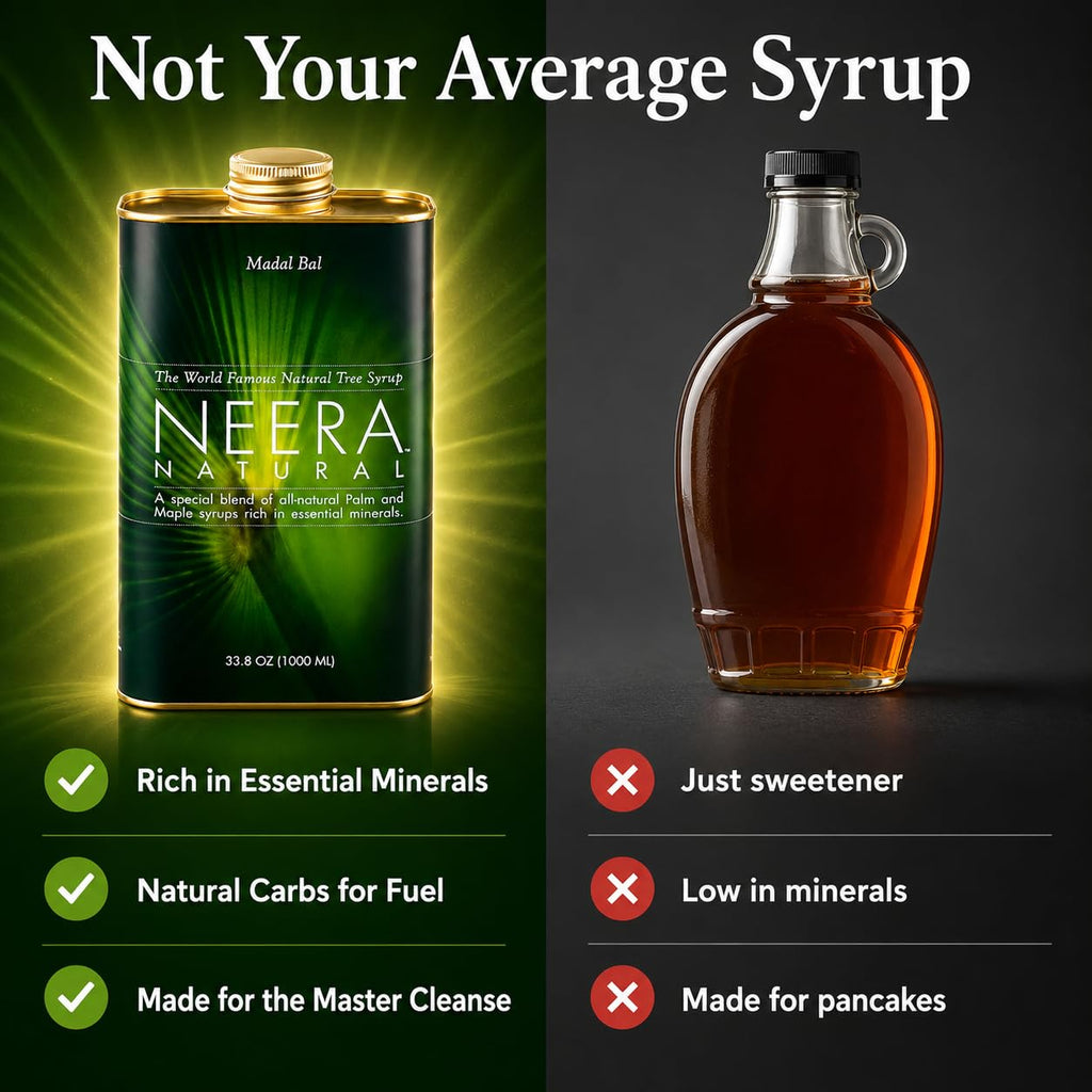 cleanse your body with Neera tea