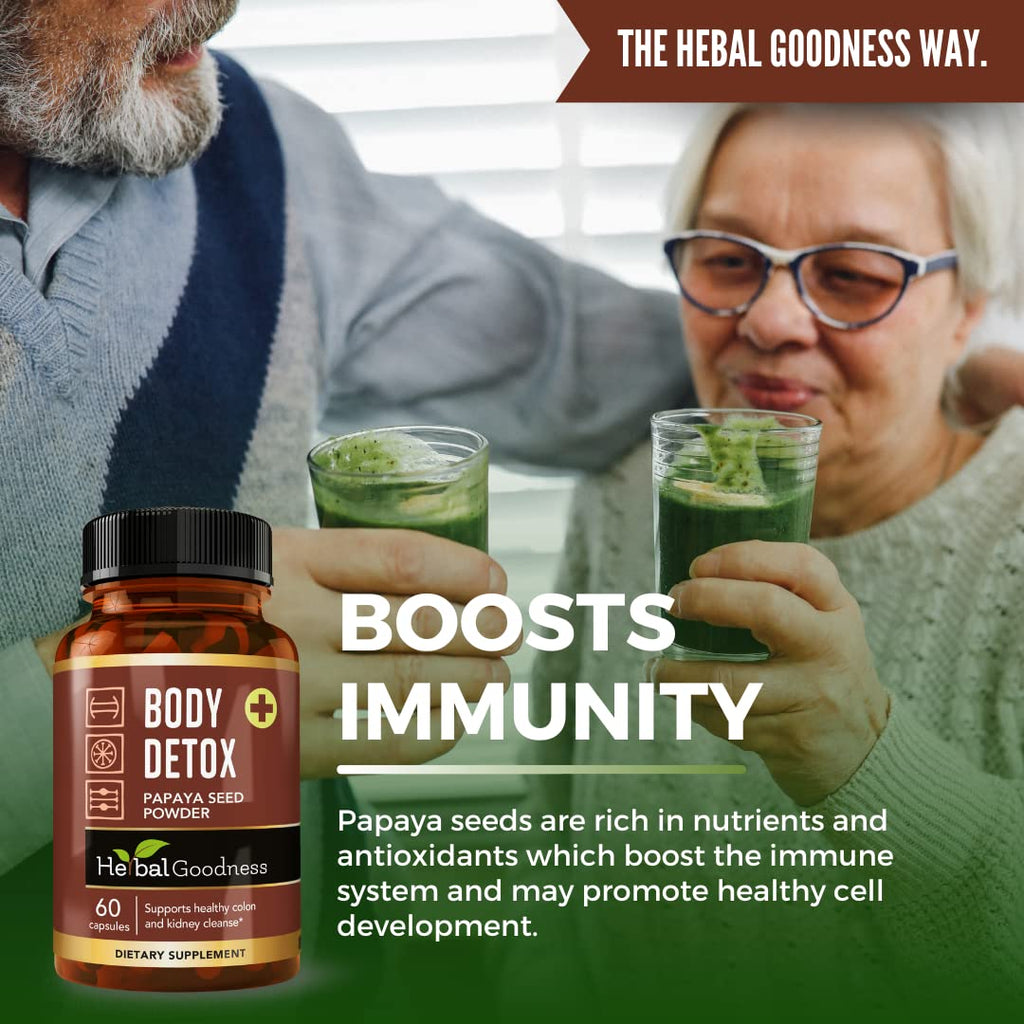 cleanse your body with supplements