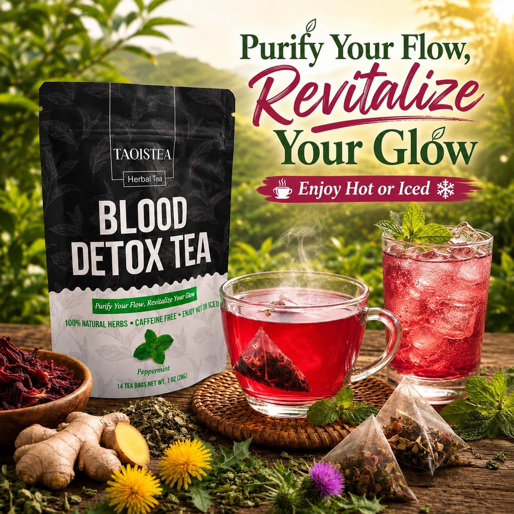 cleanse your body with tea