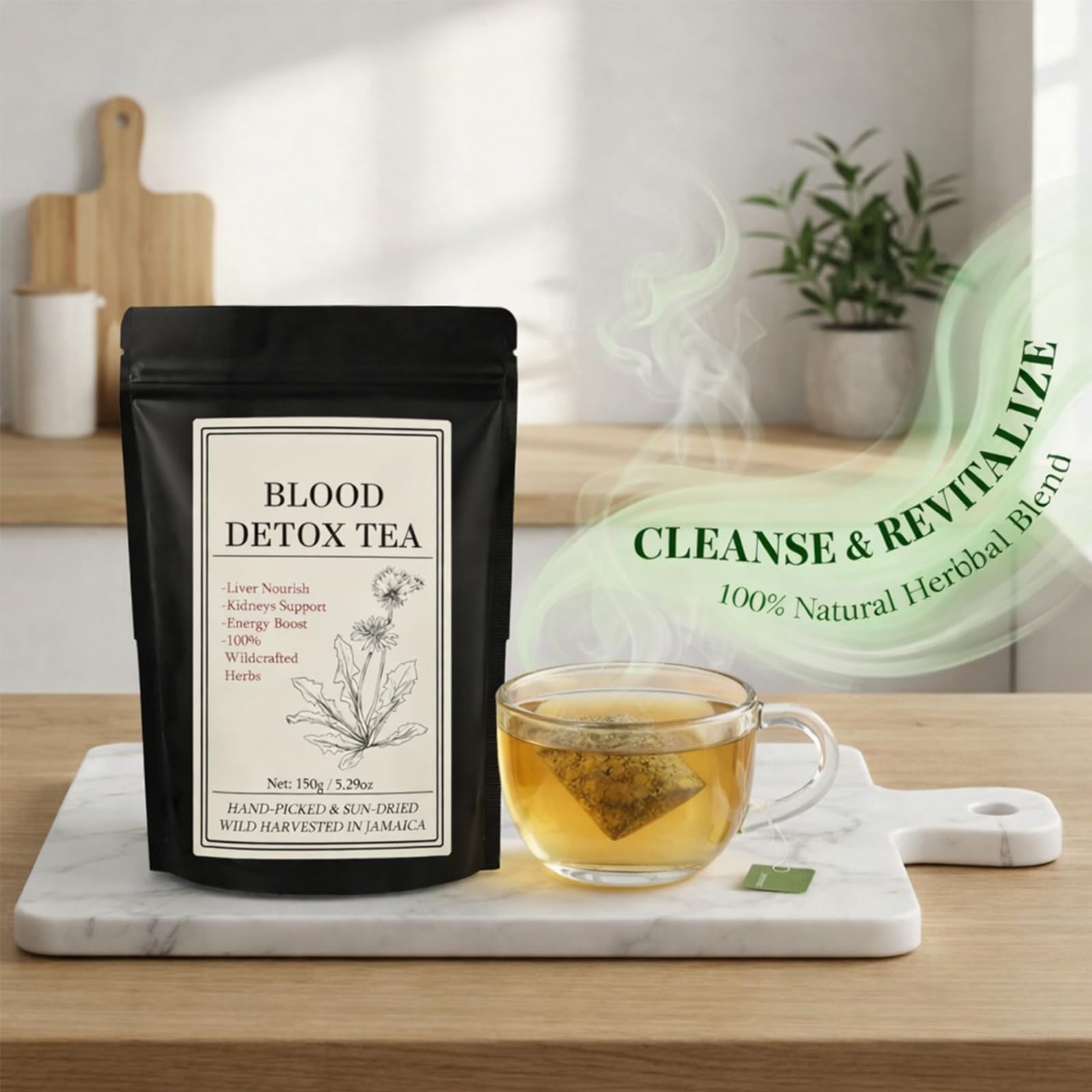 cleanse your body with tea