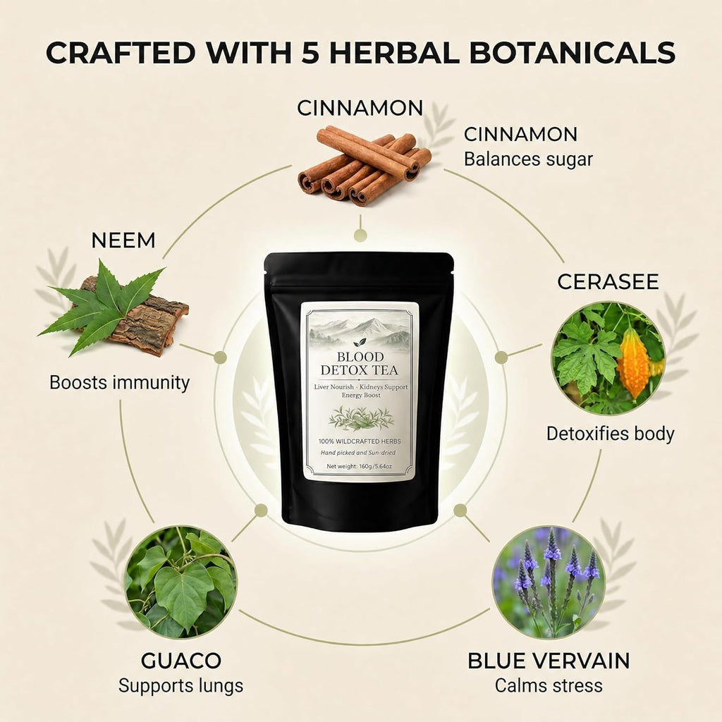 cleanse your body with tea