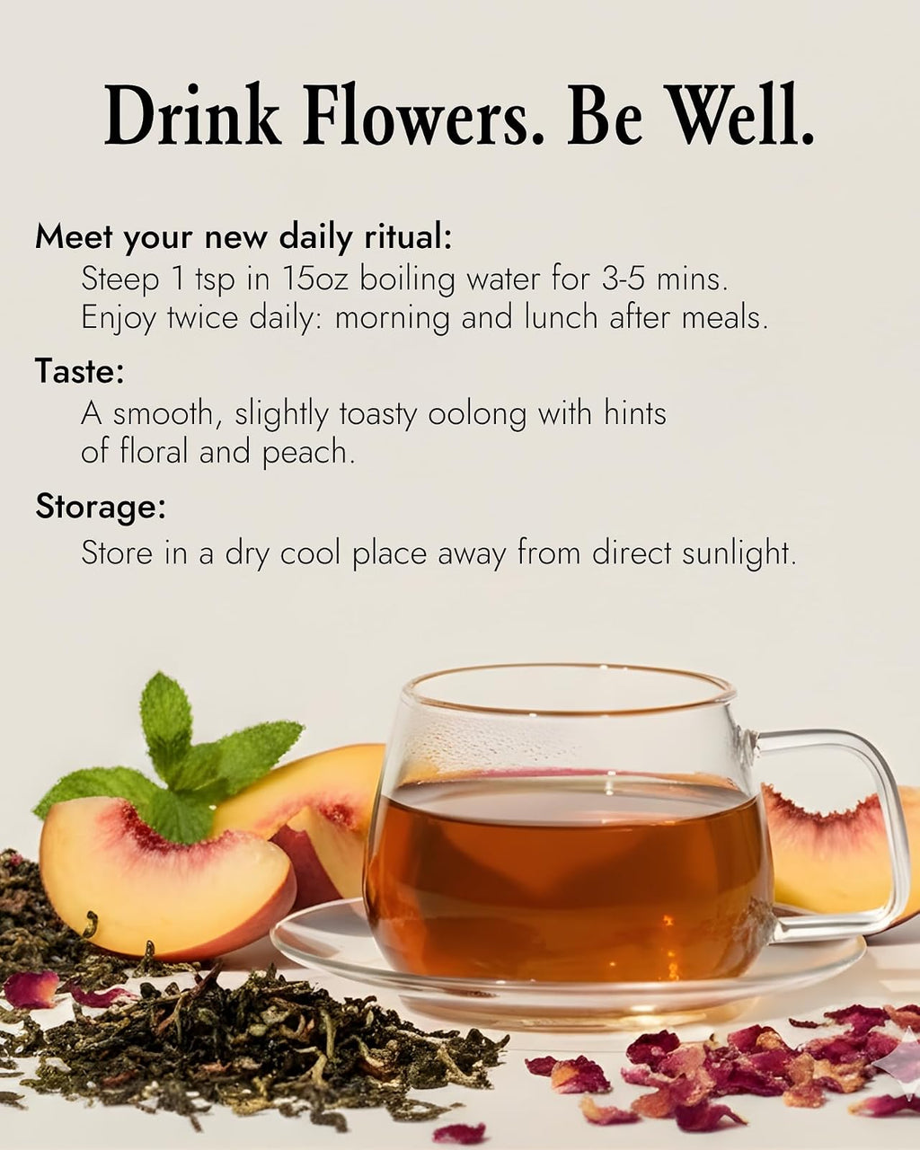 cleanse your body with tea
