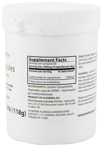 cleanse your body with zeolite