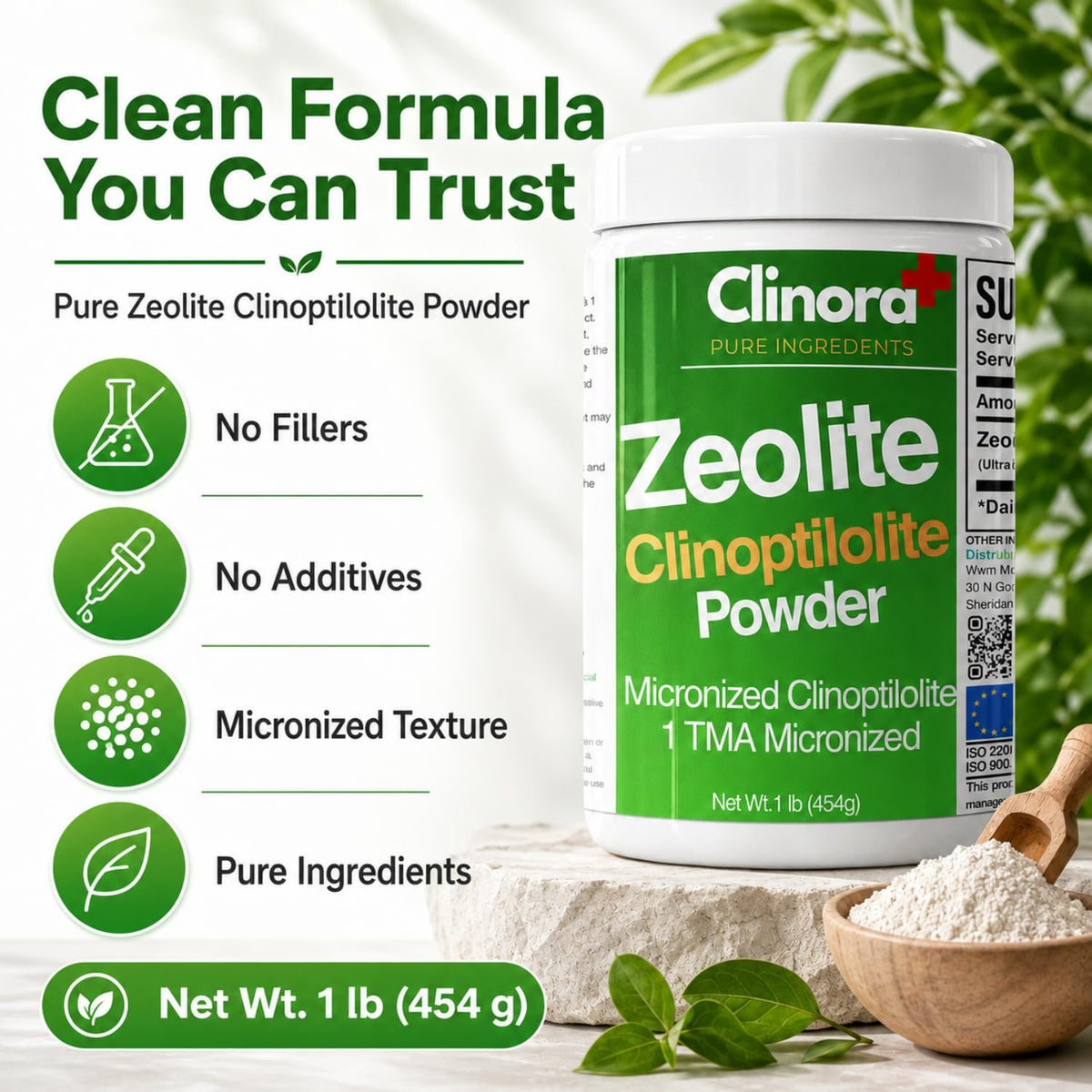 cleanse your body with zeolite