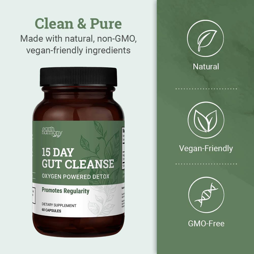 cleanse your gut with vitamins
