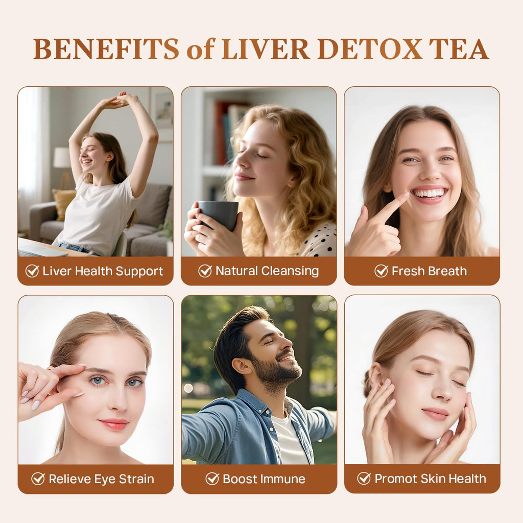 cleanse your liver with tea