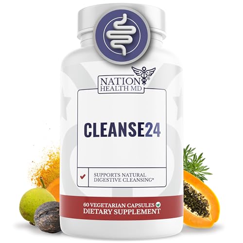 Cleanse24 intestinal cleanse capsules