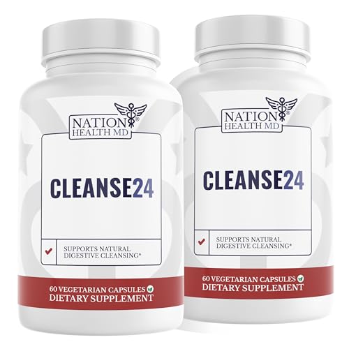 Cleanse24 intestinal cleanse capsules