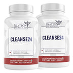 Cleanse24 intestinal cleanse capsules