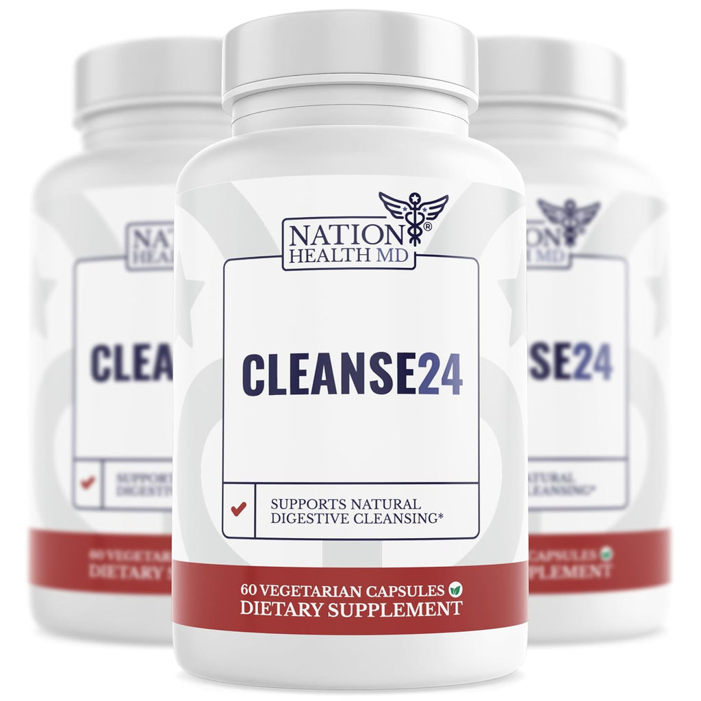 Cleanse24 intestinal cleanse capsules