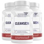 Cleanse24 intestinal cleanse capsules