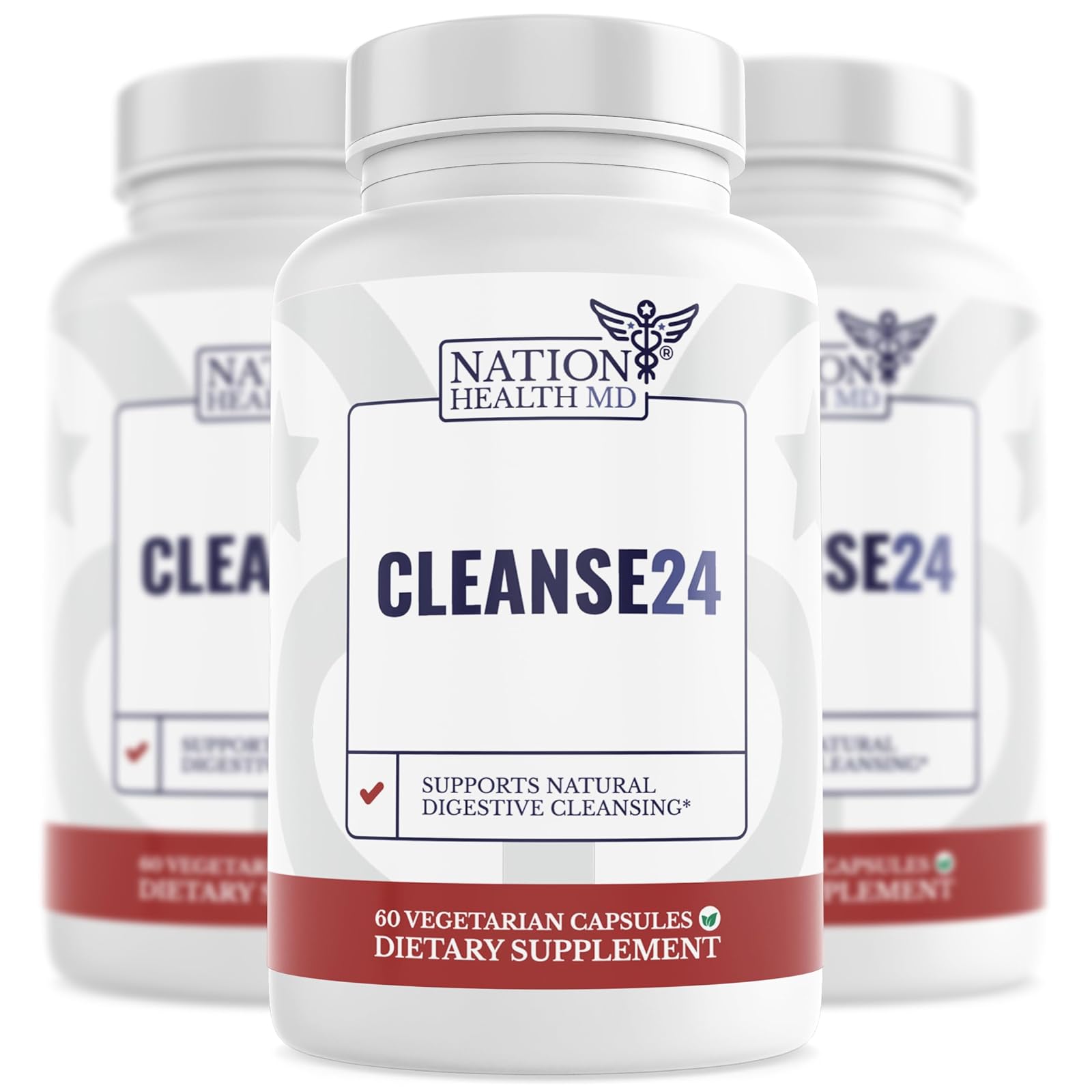 Cleanse24 intestinal cleanse capsules
