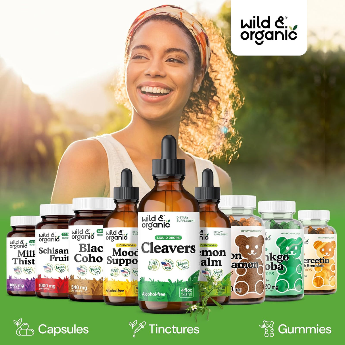 cleansing Cleavers drops for better health
