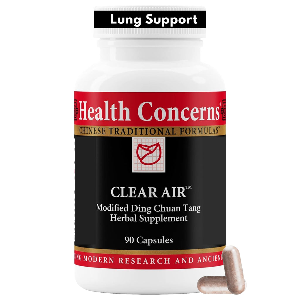 Clear Air Cough Support Supplement