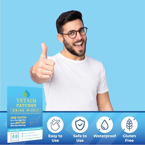 clear blue patches for quick recovery