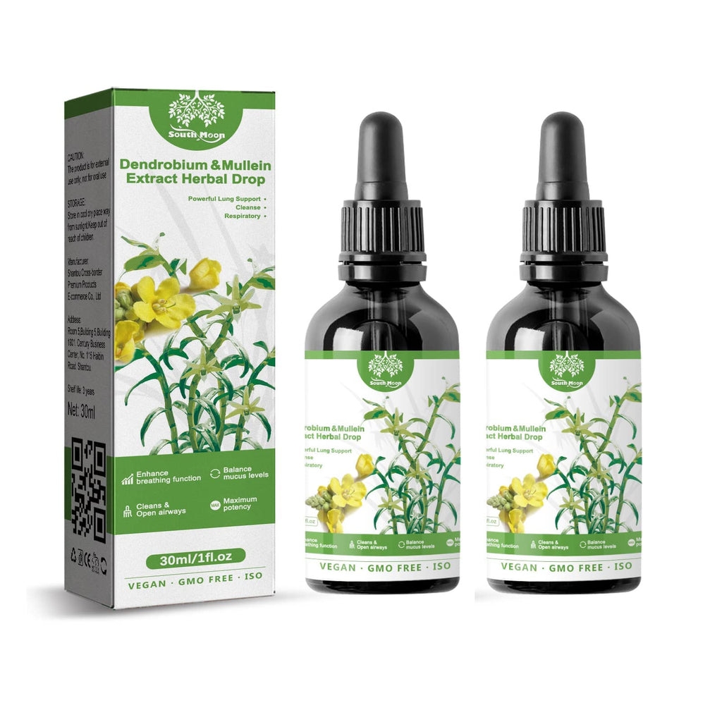 clear breath dendrobium extract drops