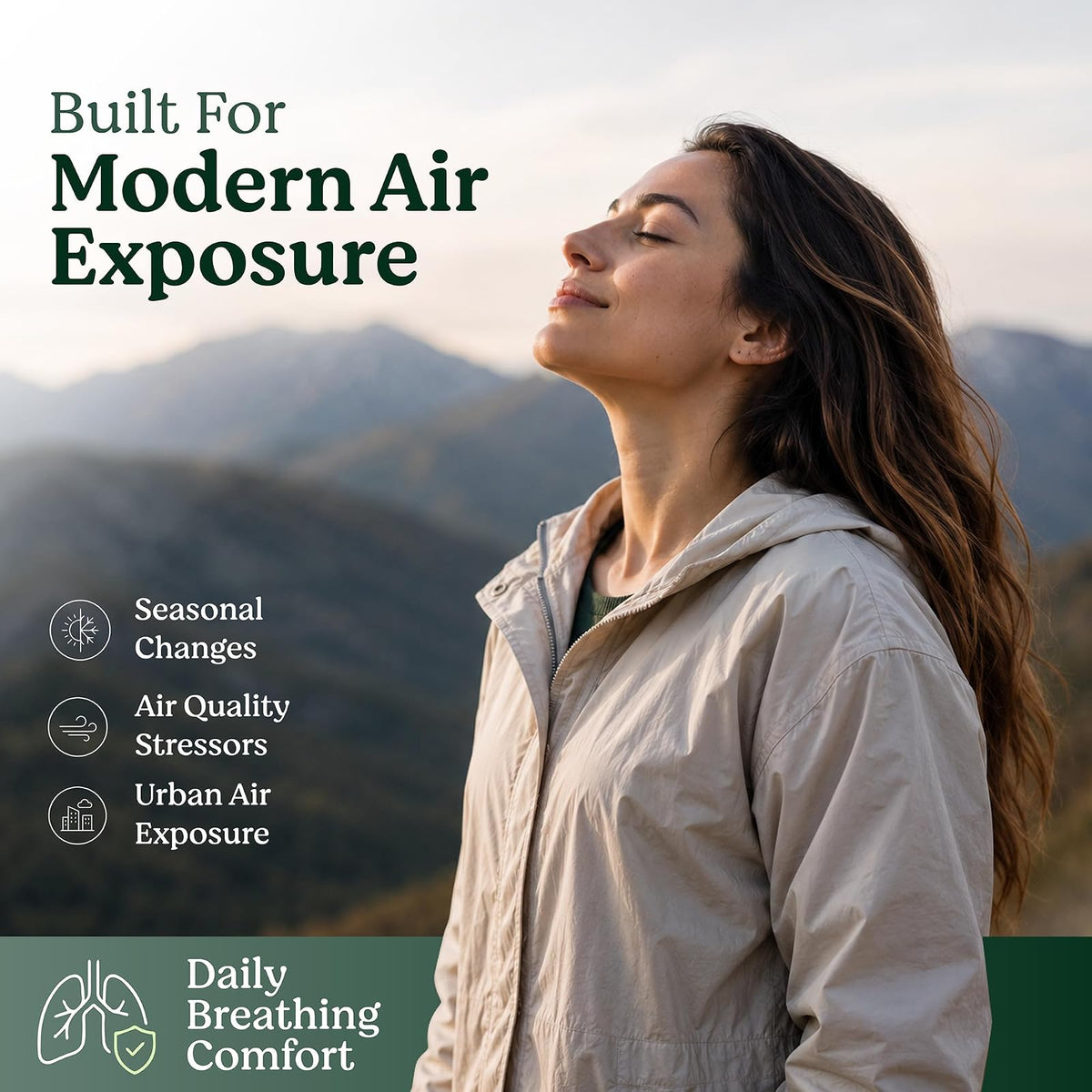 Clear Breath herbal wellness solution