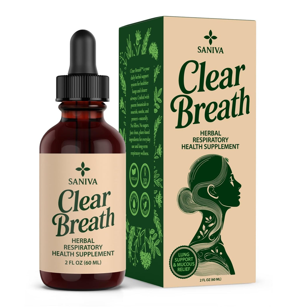 Clear Breath throat support drops