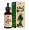 Clear Breath throat support drops