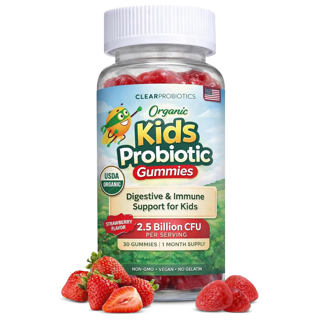 Clear Buddy kids probiotic gummies
