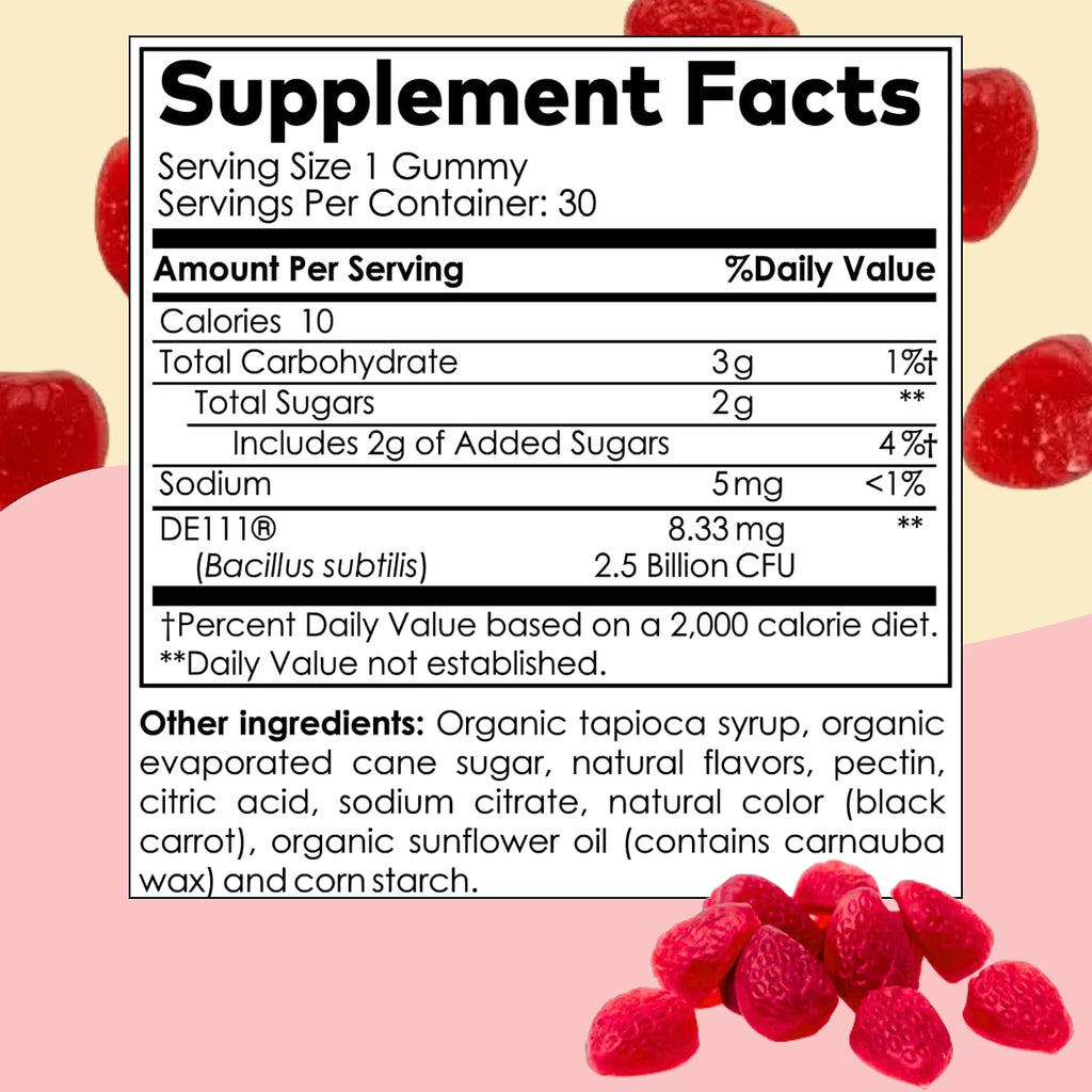 Clear Buddy probiotics for healthy digestion