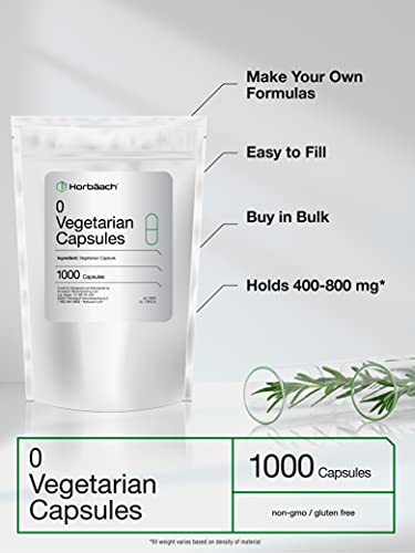 clear capsules for blended supplements