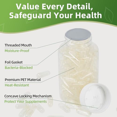 Clear capsules for hassle-free vitamin intake