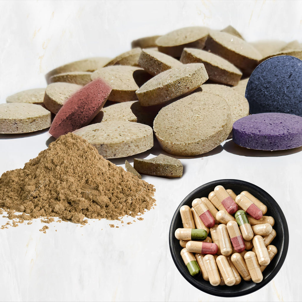 clear capsules for quick identification