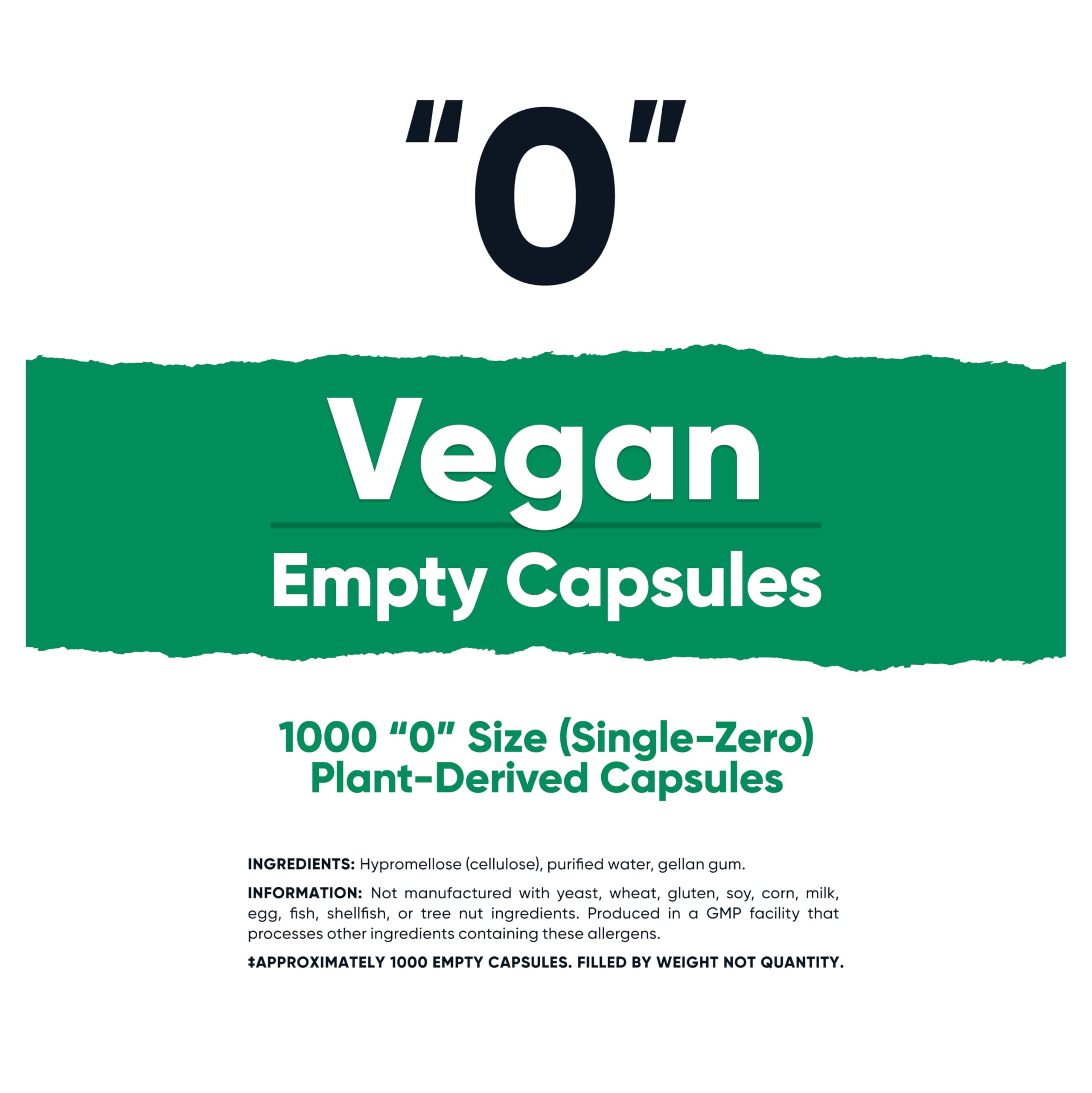 clear capsules for supplement blending