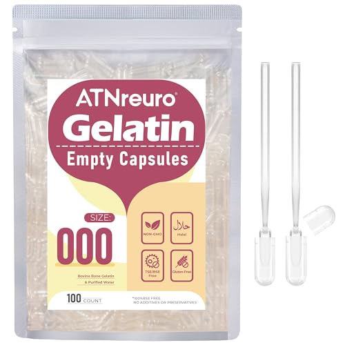 clear capsules for vitamin blends
