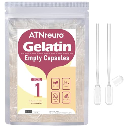 clear capsules for vitamin blends