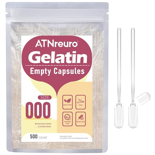 clear capsules for vitamin supplements
