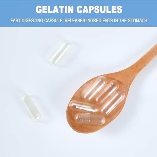 clear capsules for vitamins
