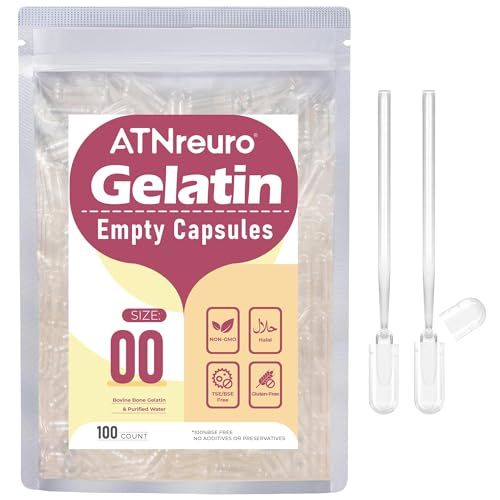 clear capsules for vitamins
