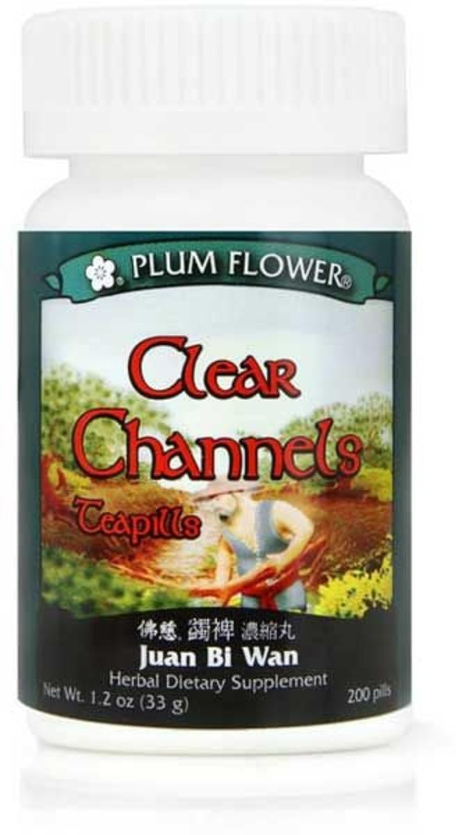 Clear Channels mineral supplements for wellness