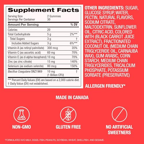 Clear complexion support with blended supplements