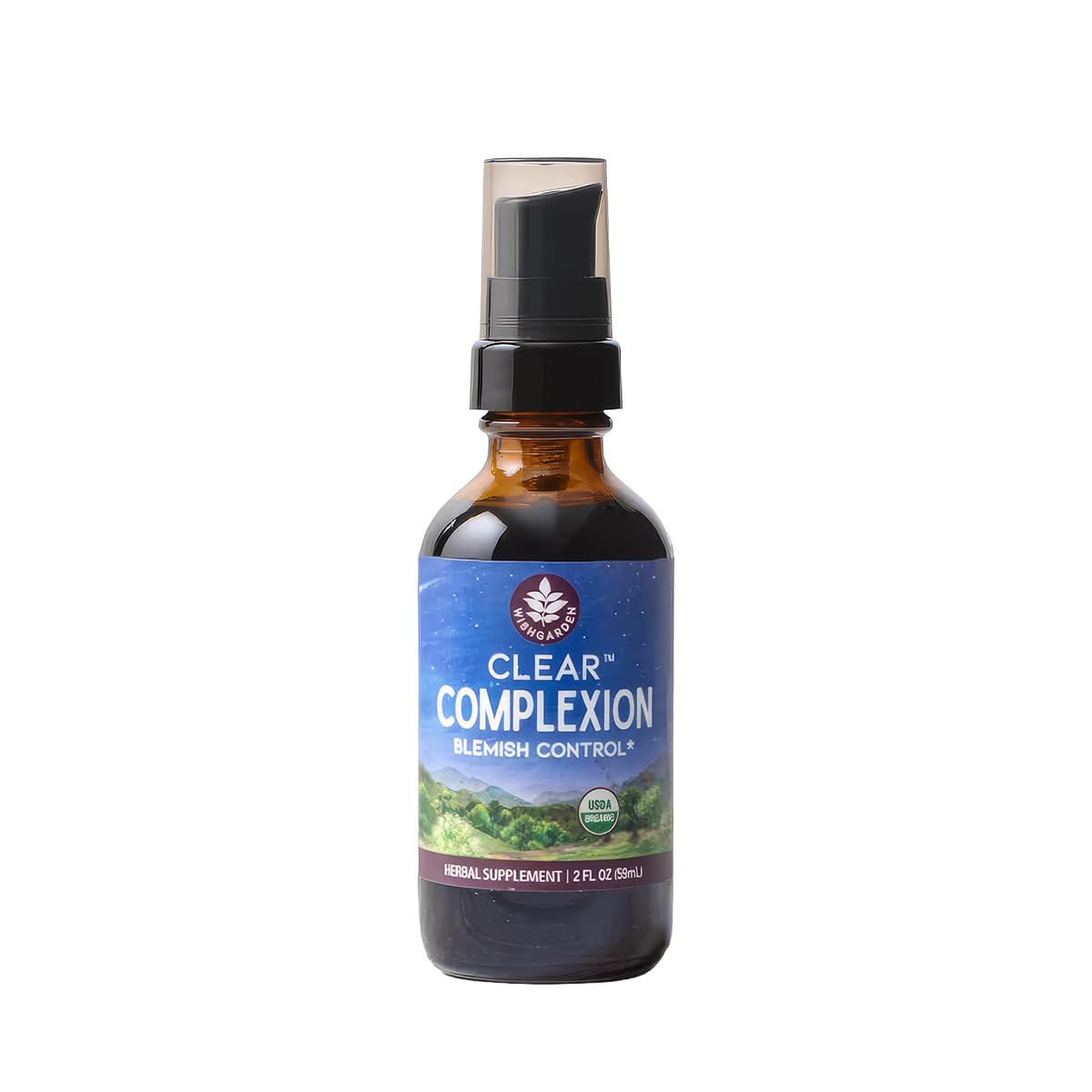 Clear complexion tincture for acne