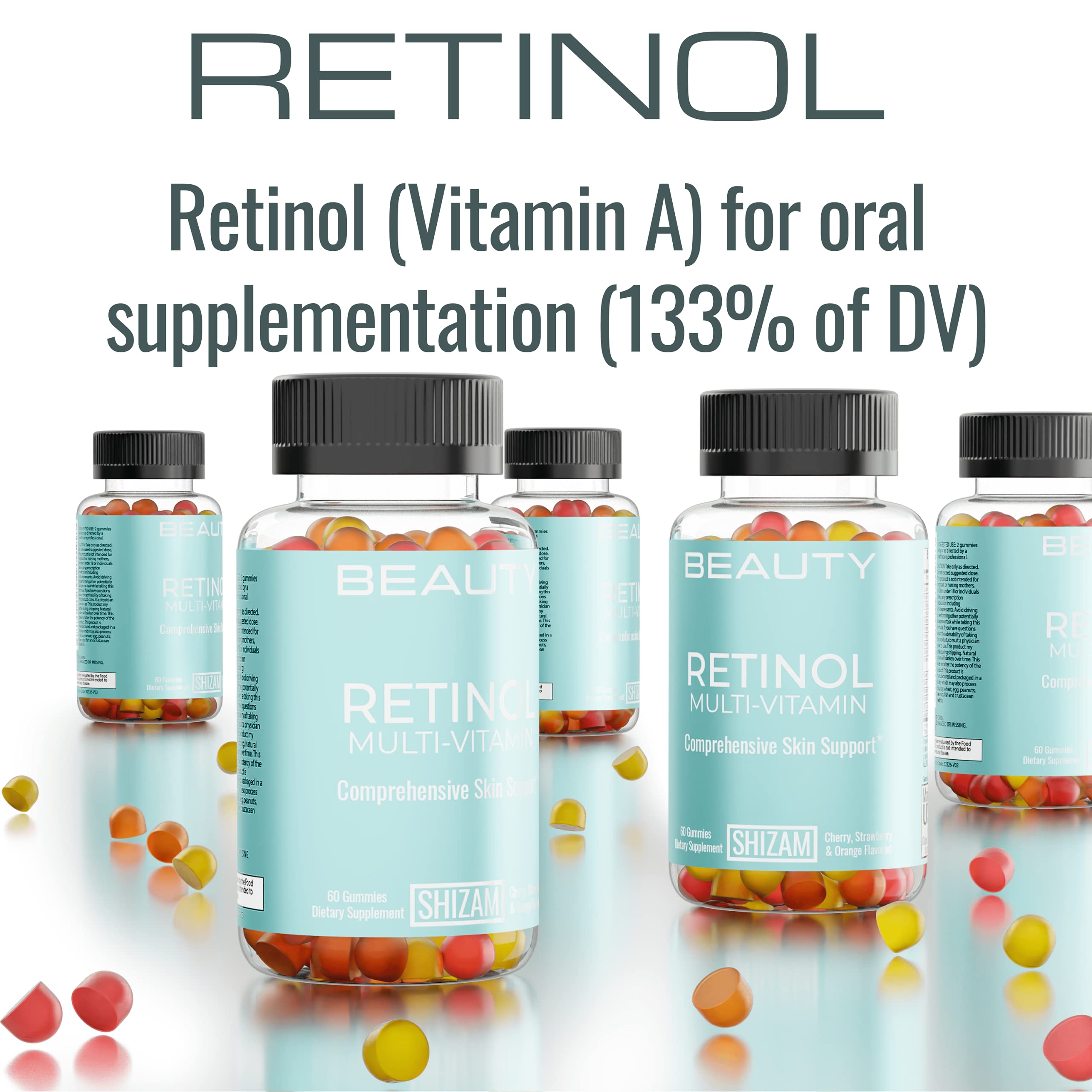 clear complexion with retinol vitamin A