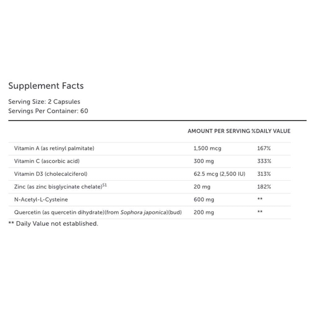 Clear CV blended vitamins for vitality