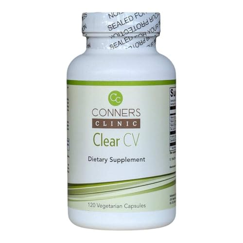 Clear CV immune support capsules