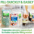 clear empty capsules for kids multivitamin