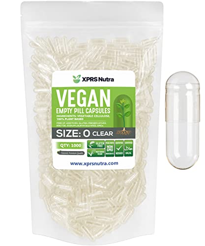 clear empty capsules for supplements